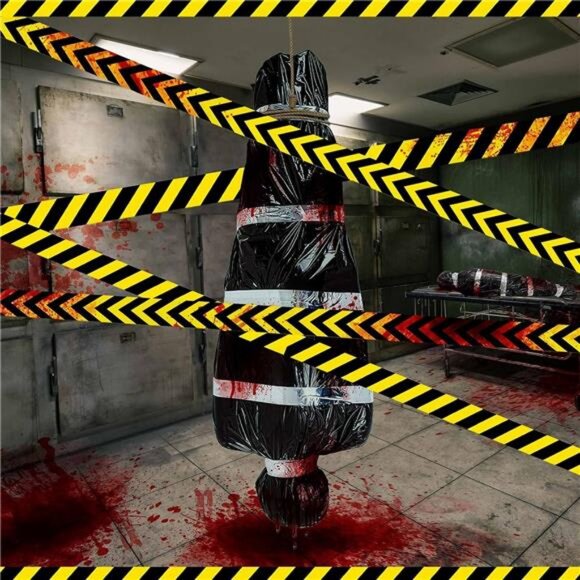 Holiday | Ananbros 5ft Hanging Corpse Dead Victim Props Halloween ...